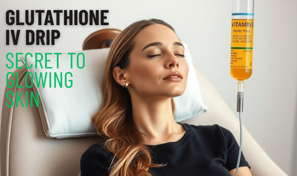 Glutathione IV Drip in Delhi & Indore | Skin Brightening Therapy